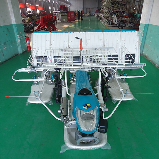 Top selling Gasoline Paddy Rice Transplanter 6 Row 4 Row Rice Seeder ...